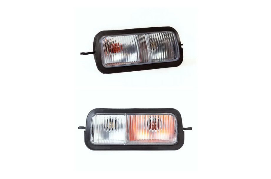 Lada Niva Flashing Lights With Lamps White Parts For Sale
